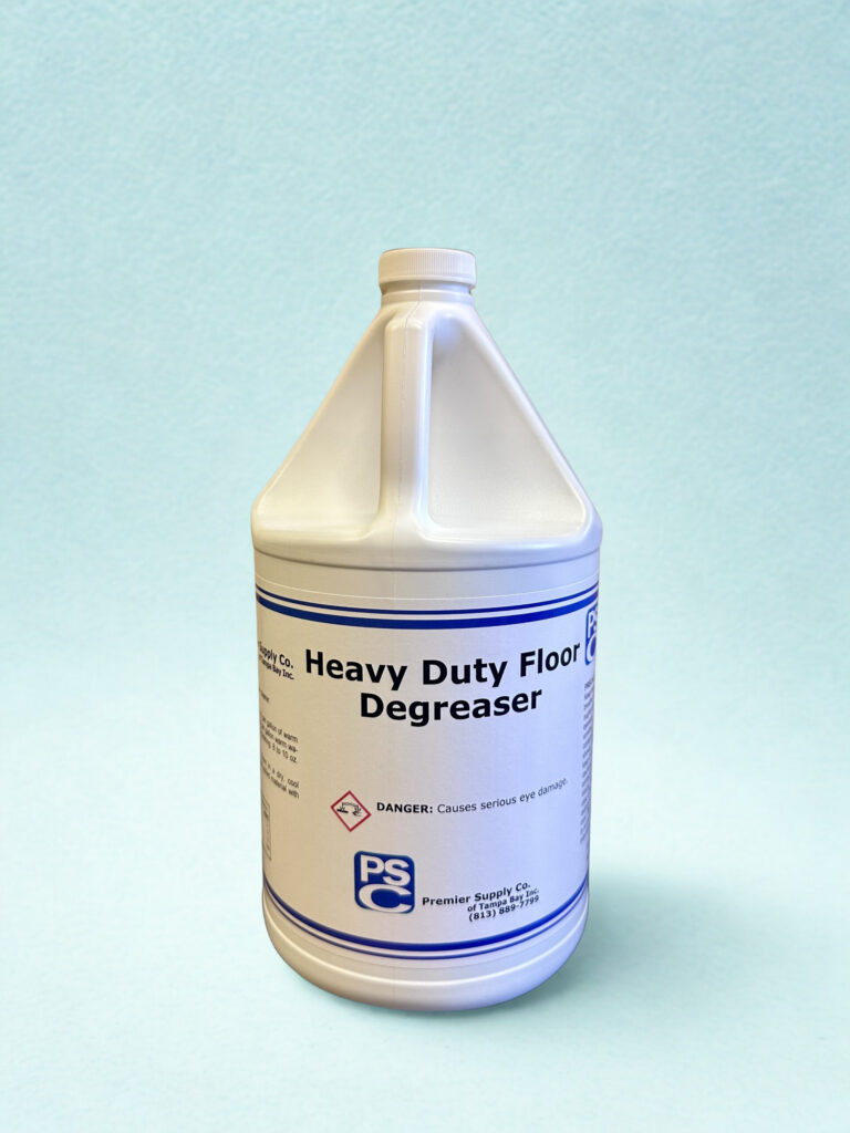 Heavy Duty Floor Degreaser - Premier Supply Company