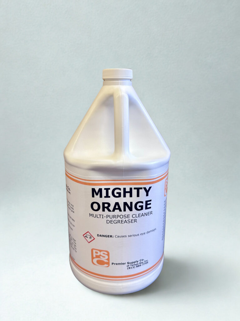 Mighty Orange Multi-Purpose Cleaner - Premier Supply Company